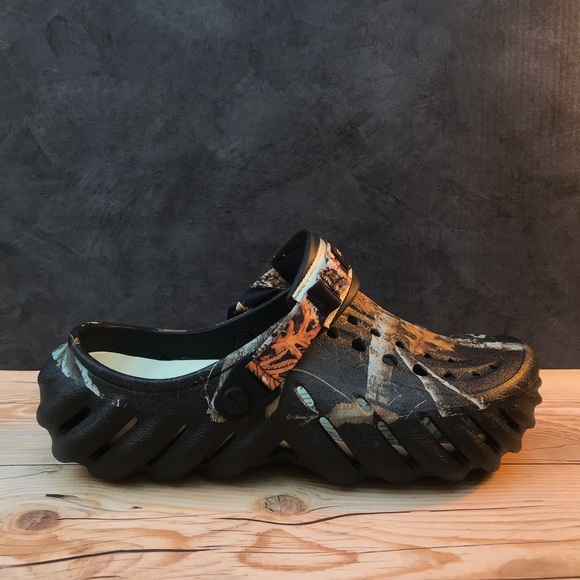 CROCS | Shoes | Crocs Echo Clog Realtree Edge | Poshmark